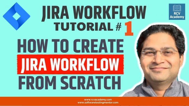 Jira Workflow Tutorial 1 Create Jira Workflow From Scratch Rcv Academy