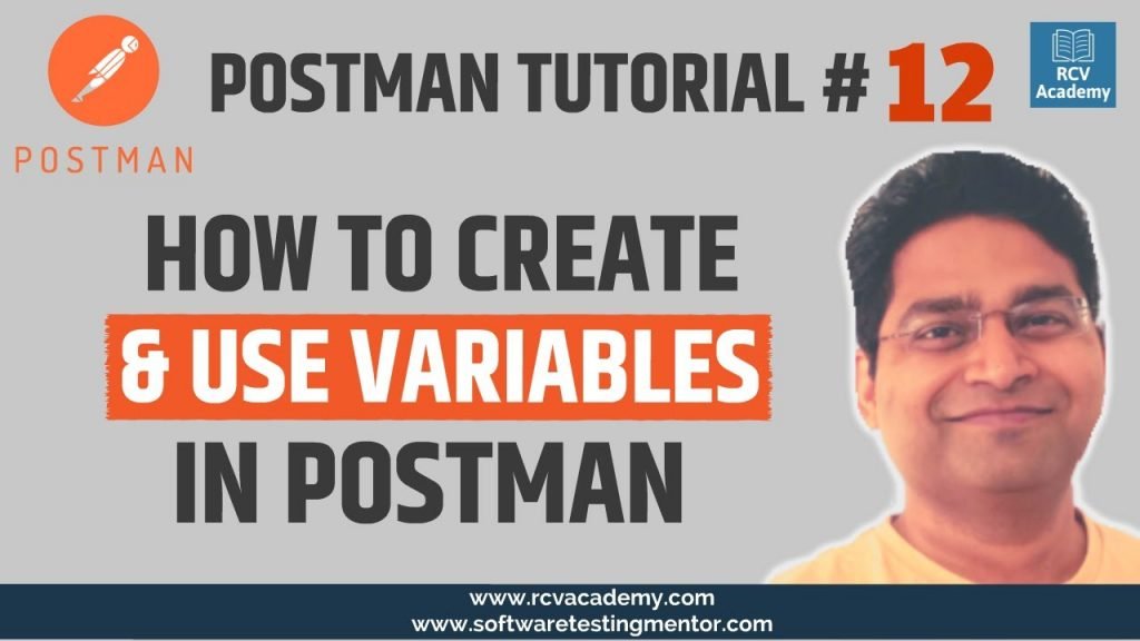 Postman Tutorial #12 – How to Create and use Variables in Postman - RCV ... Postman Tutorial #12 – How to Create and use Variables in Postman - RCV ...
